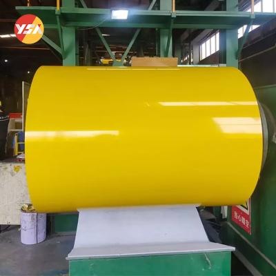 China High Precision Color Coated Aluminum Coil  PE PVDF Alloy 6.5mm  T851 for sale