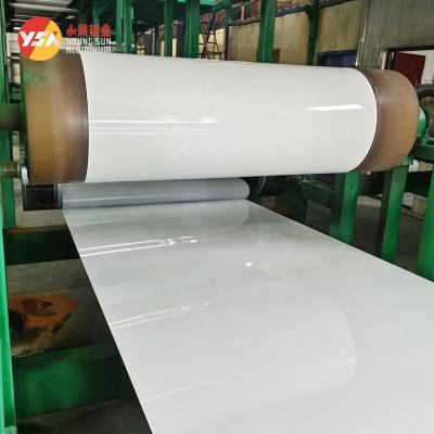China PE PVDF Painted Aluminum Sheet Plate Coil 3003 3105 3.0mm 1600mm for sale