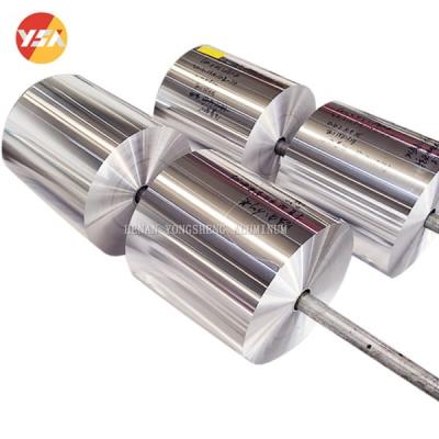 China 1050 3003 8011 Aluminum Foil Jumbo Roll Food Grade 1500mm Medical Aluminum Foil for sale