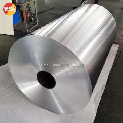 China 1100 1120 3102 8011 Hydrophilic Aluminum Foil Jumbo Roll for Air Conditioner for sale