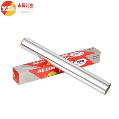 China Commercial Grade Foodservice Aluminum Foil Roll For Kitchen Use for sale