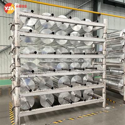 China 8011 0.006mm Double Zero Aluminum Foil For High End Food Packaging for sale