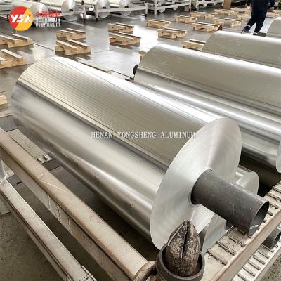 China Double zero aluminum foil 0.006 to 0.009 mm food grade pharmaceutical pacaking high barrier moisture proof factory direct for sale
