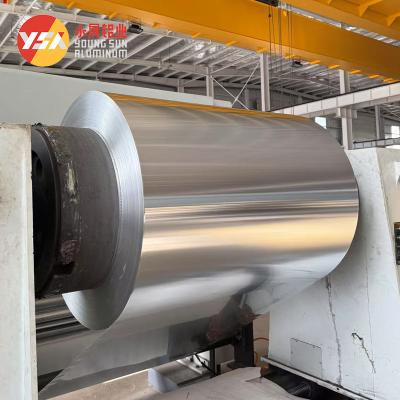 China Product Code AL2545 Aluminum Foil Core Id 152mm Custom Sizes Suitable for Electronics and Medical Packaging Applications for sale