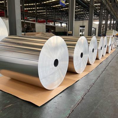 China 8011 Heat Resistant Aluminum Foil Paper For Catering Cooking Barbecue Wrapping for sale