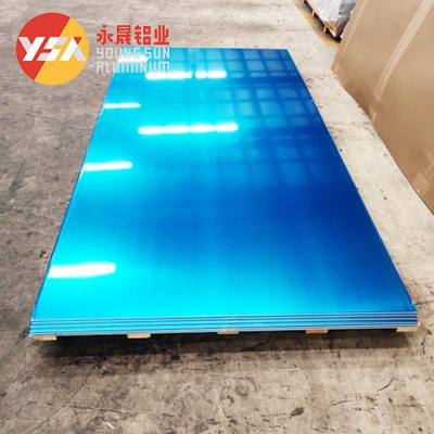 China 7075 8011 4x8 Aluminium Plate Powder Coated For Facade Wall for sale