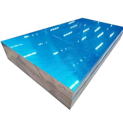China Custom Aluminum Plate EN AW 5754 5083 H111 4x8 Marine Grade Aluminium Plate Sheet for sale