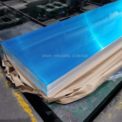 China 1 4 Inch Thick Aluminum Plate 1/8 Inch 10mm 6mm 3mm 1mm Thickness 4*8 FT for sale