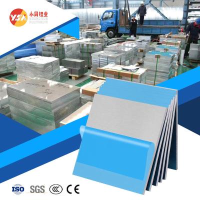 China Roofing Aluminum Sheets Mill Finish Corrosion Resistant Lightweight Panels Designed for Industrial and Building Projects for sale