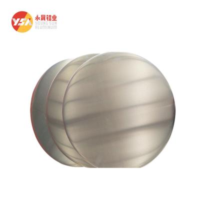 China Deep Drawing Aluminum Circle Plate 1050 1060 1100 3003 5052 0.5mm-6mm Thickness for sale