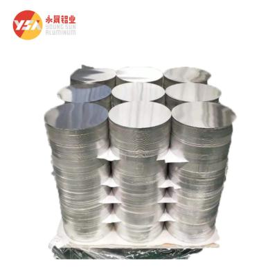 China A1050 A1060 A1070 A1100 A3003 Aluminum Circles For Crafts And Cooking Pan for sale