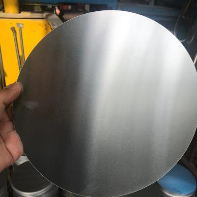 China Spinning DC CC Deep Drawing Aluminum Disc For Cooking Ware for sale