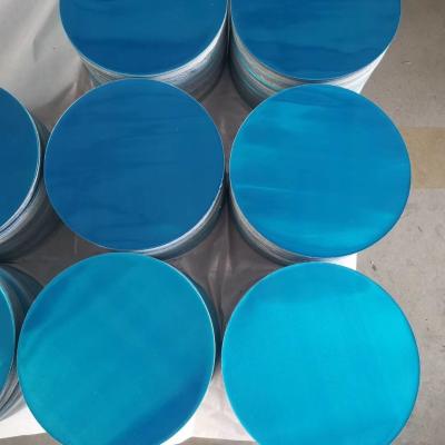 China Yongsheng O To H112 Aluminium Round Plate For Pots Utensils for sale