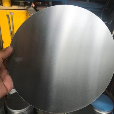China Alloy 1060 Deep Drawn Aluminum Round Circle Plain For Industrial Lighting for sale