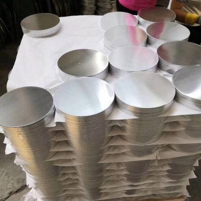 China Plain Mill Finish 3003 Aluminum Disc Blank Dia 50mm To 1600mm For Pots for sale