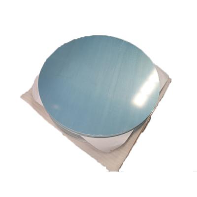 China 1050 1100 6.0mm Aluminum Circle Sheet Disc Disk For Cookware for sale