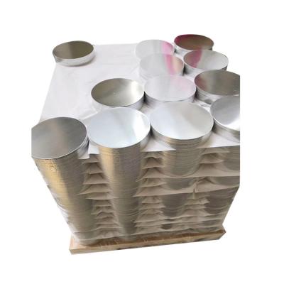 China 1050 1100 1050 5754 Aluminum Disc For Traffic Signs Utensils for sale