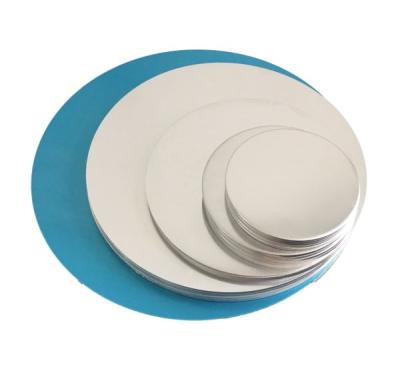 China Deep Drawing Aluminium Round Sheet/Aluminum Circle for Cookwares (A1050, 1060, 1100, 3003, 8011) for sale