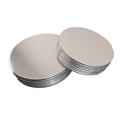 China Small Size Aluminum Circle Disc 3003 H24 Circle Aluminum Pans for sale