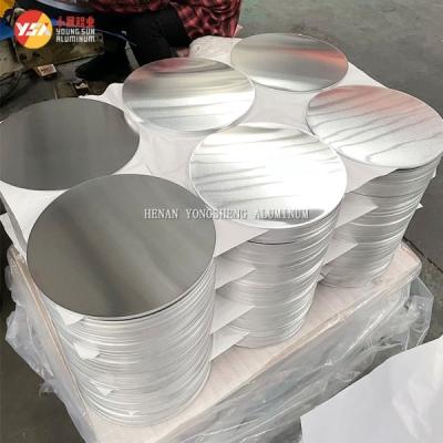 China Raw Material Aluminum Circle 1100 For Non Stick Pot Pan for sale