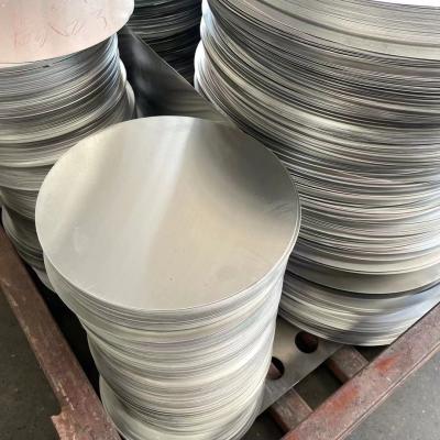 China Aluminum Circle 1.5mm 1060 Aluminium Disc Lamp Housing Material for sale
