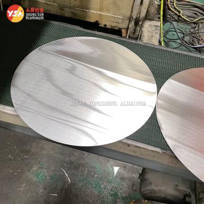 China Food Grade Cookware Aluminum Circle Disc Deep Drawing Blank for Frying Pan Pressure Cooker Bakeware for sale