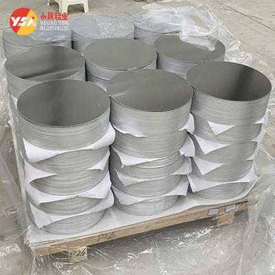 China 1100 Aluminum Circle Sheet Aluminium Round Plate For Cookware for sale