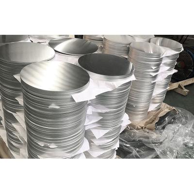 China Aluminum Alloy Disc 1050/1060/1100 Smooth Surface Aluminum Circle Disc Temper O for Precision Engineering for sale