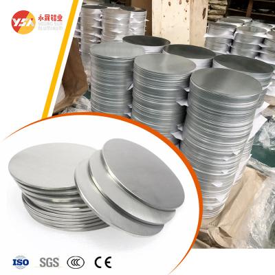 China Customized Aluminum Circle Offering Excellent Corrosion Resistance And Lightweight Properties for Cookware for sale