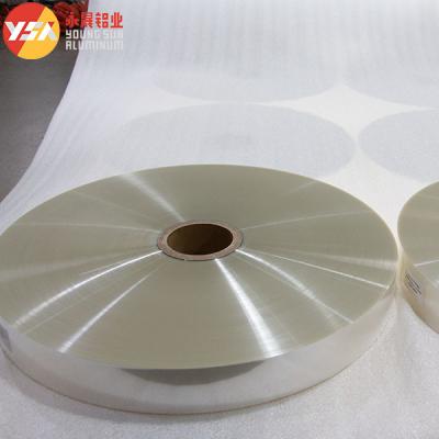 China 0.012mm Clear Transparent PET Polyester For Flexible Duct Film for sale