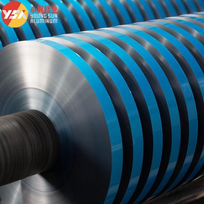 China Blue 9mic 23mic AL+PET Aluminum Plastic Laminated Film Single Side for sale