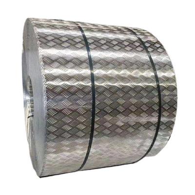 China Aluminium Checker Plate 1050 1100 3003 5052 Aluminum Embossed Sheet for Refrigerator Use for sale