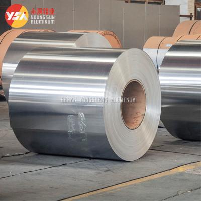 China 3003 3004 3105 Natural Aluminium Coil 0.2-6mm Cold Drawn For LED Reflector Heat Sink Pipe Insulation Jacketing Pressure Vessel for sale