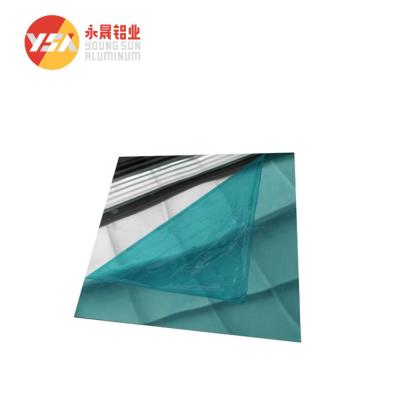 China 0.1mm 1200mm 1060 3003 Reflective Aluminum Mirror Sheet for sale