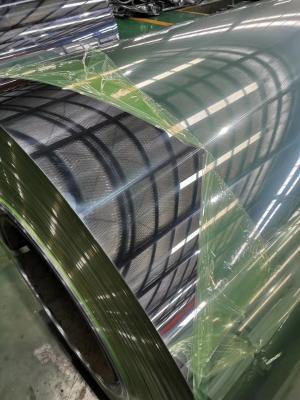China 1060 3003 High Reflective Mirror Aluminum Roll for Interior Decoration for sale