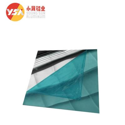 China Reflective T851 1500mm Width 0.3mm Thick Mirror Aluminum Sheet for sale