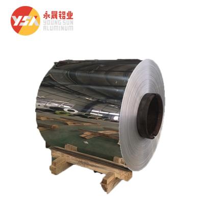 China Light Reflector 3004 3005 600mm 800mm Mirror Aluminum Sheet for sale