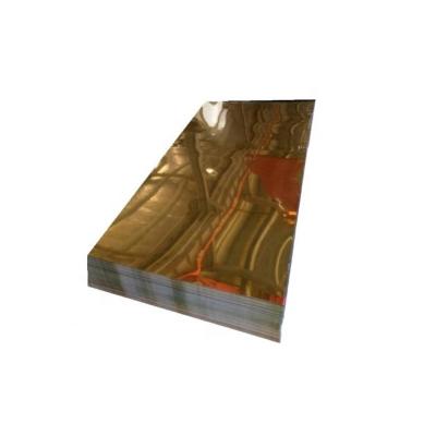 China Solar Reflective Film 1060 5mm H112 Aluminum Mirror Sheet for sale