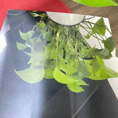 China Reflectivity Above 85 Percent Mirror Aluminum Sheet Offering 2.7 G per Cubic Centimeter Density Perfect for Fabrication and Design Projects for sale