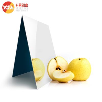 China Polished Mirror Aluminium Sheet Plate Coil Decoration Alloy 1050 1060 1100 for sale