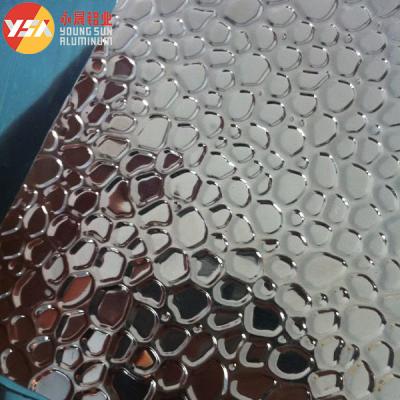 China Anti Slip Floor Embossed Aluminum Sheet 1050,1060,1100,3003 Durable Non Slip Surface Metal Panel for Industrial Applications for sale