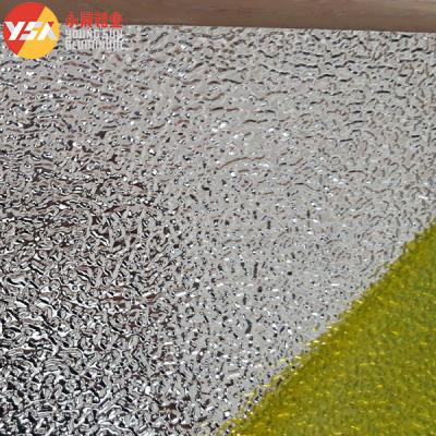 China High Corrosionresistance Embossed Aluminum Sheet with Mill Finish Surface Designed to Withstand Harsh Weather Conditions for sale