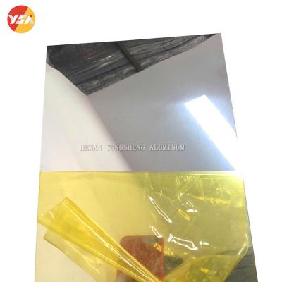 China Mirror-Finish Aluminum Sheet Predominantly Produced From 1xxx, 3xxx, And 5xxx Series Alloys for sale