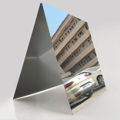 China Polished Aluminum Coil 1050 1060 3003 Mirror Aluminum Sheet Roll for Architectural Ceiling Decoration for sale