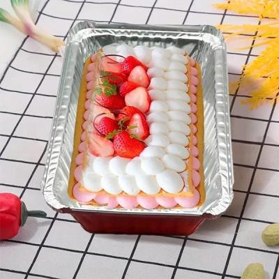 China Full Size Sheet 240 Oz Aluminum Foil Cake Pan For Baking for sale