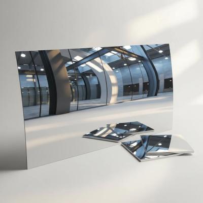 China High Corrosionresistance Mirror Aluminum Sheet Used in Construction Decorative Panels and Industrial Reflective Surfaces for sale