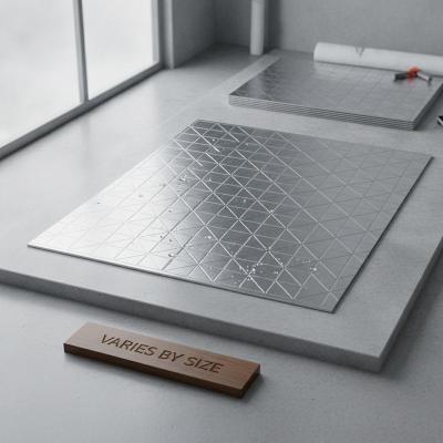 China Varies By Size Embossed Aluminum Sheet Corrosion Resistant Metal Panel Suitable For Exterior Cladding And Interior Design for sale