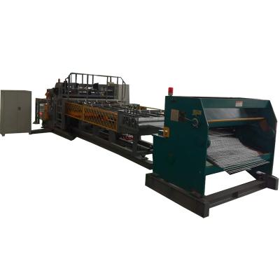 Cina High Accuracy 2-3.5mm Weld Mesh Making Machine For Animal Breed Cage in vendita