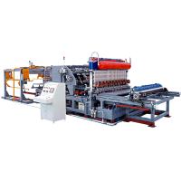 China Wire Mesh Machine Servo Stepper Fence Making Machine For SS Wire Cable Tray for sale