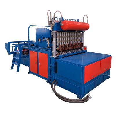 Cina Elettrodo del rame di Mesh Welding Machine Chromium Zirconium del cavo della gabbia dell'animale domestico di Full Auto in vendita